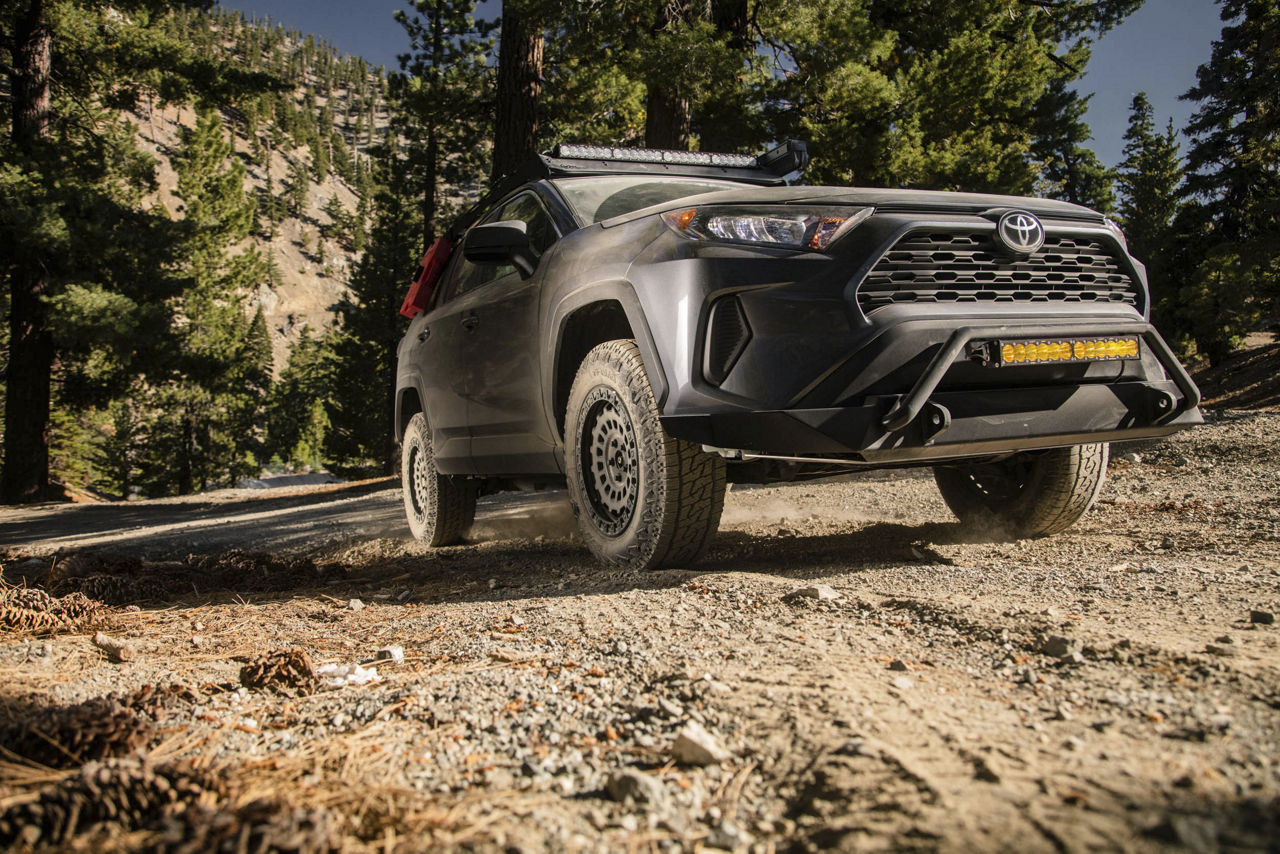2020 Toyota RAV4 - Fuel ZEPHYR - Black | Fuel Off-Road Wheels